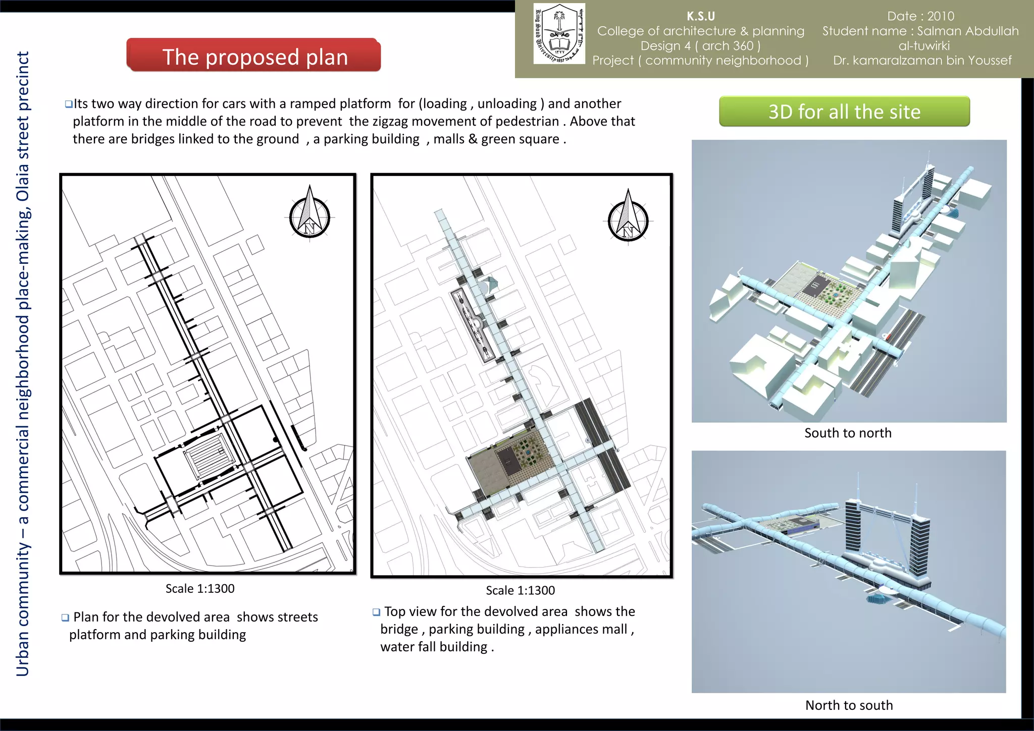 Urban Design project 1 | PDF