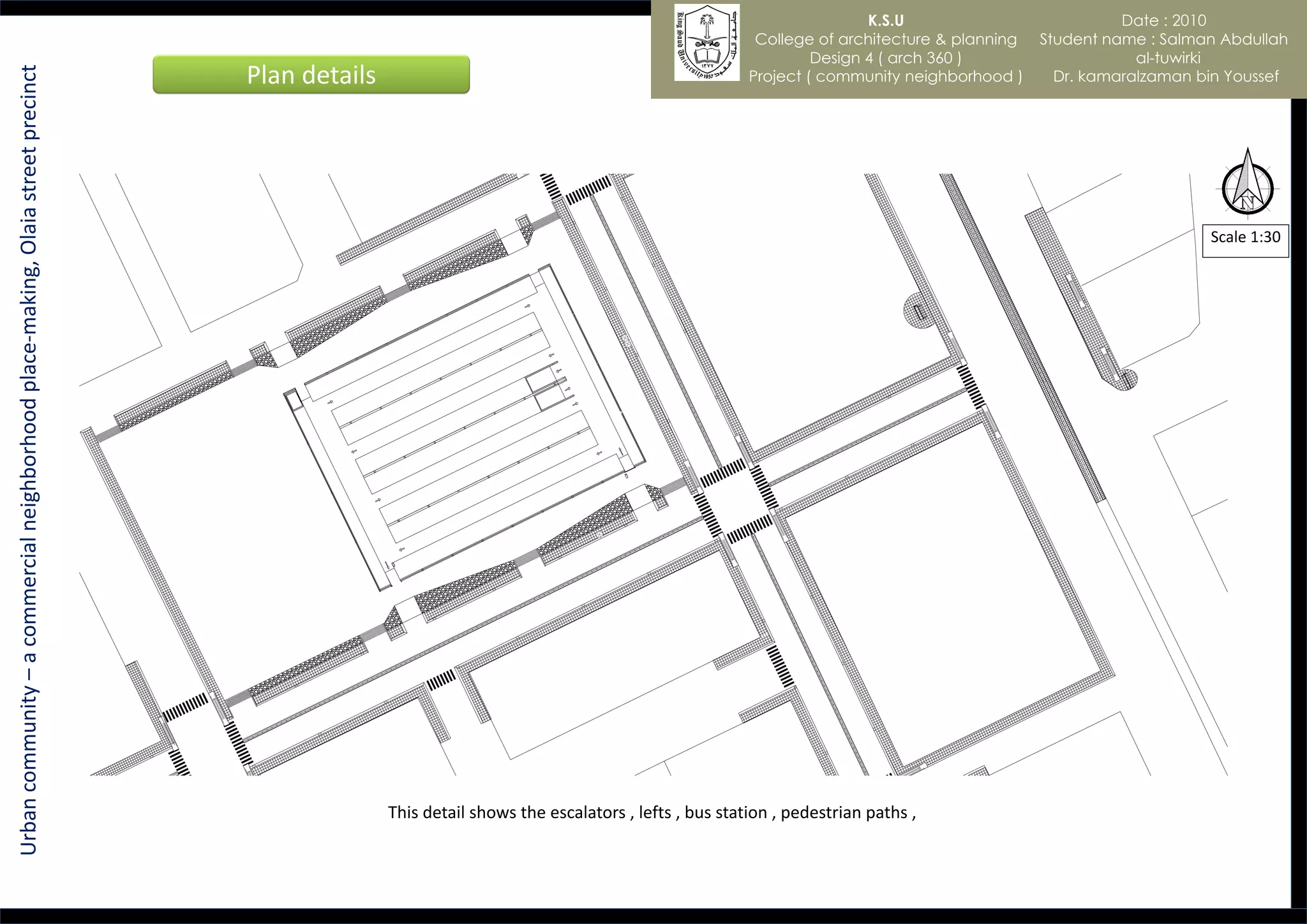 Urban Design project 1 | PDF