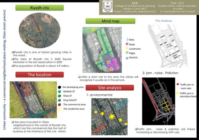 Urban Design project 1 | PDF | Developmental Sites | Real Estate