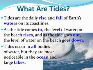 Tides (Geology) | PPT