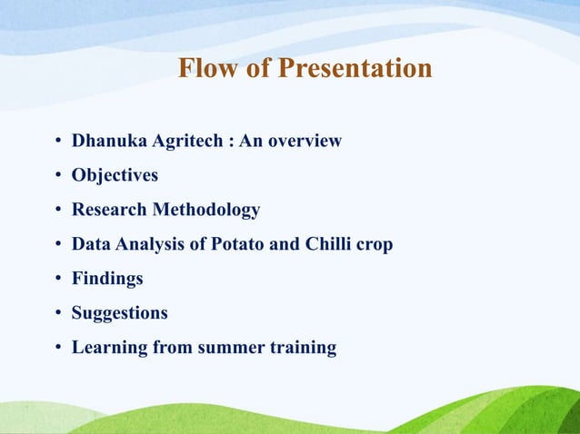 Summer Internship Presentation by Salman | PPTX