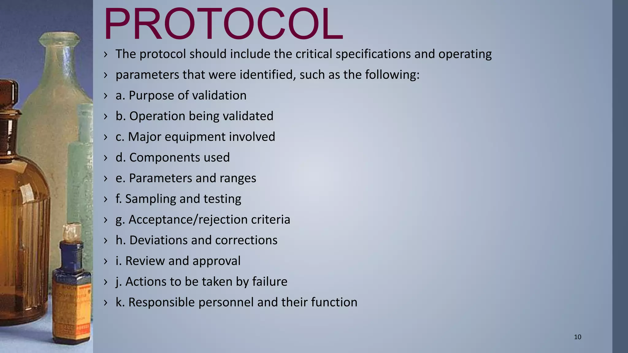 PROCESS VALIDATION- AMPOULES, VIALS, ORAL PREPARATION | PPTX