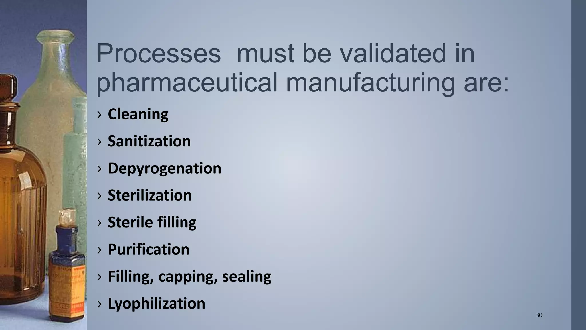 PROCESS VALIDATION- AMPOULES, VIALS, ORAL PREPARATION | PPTX