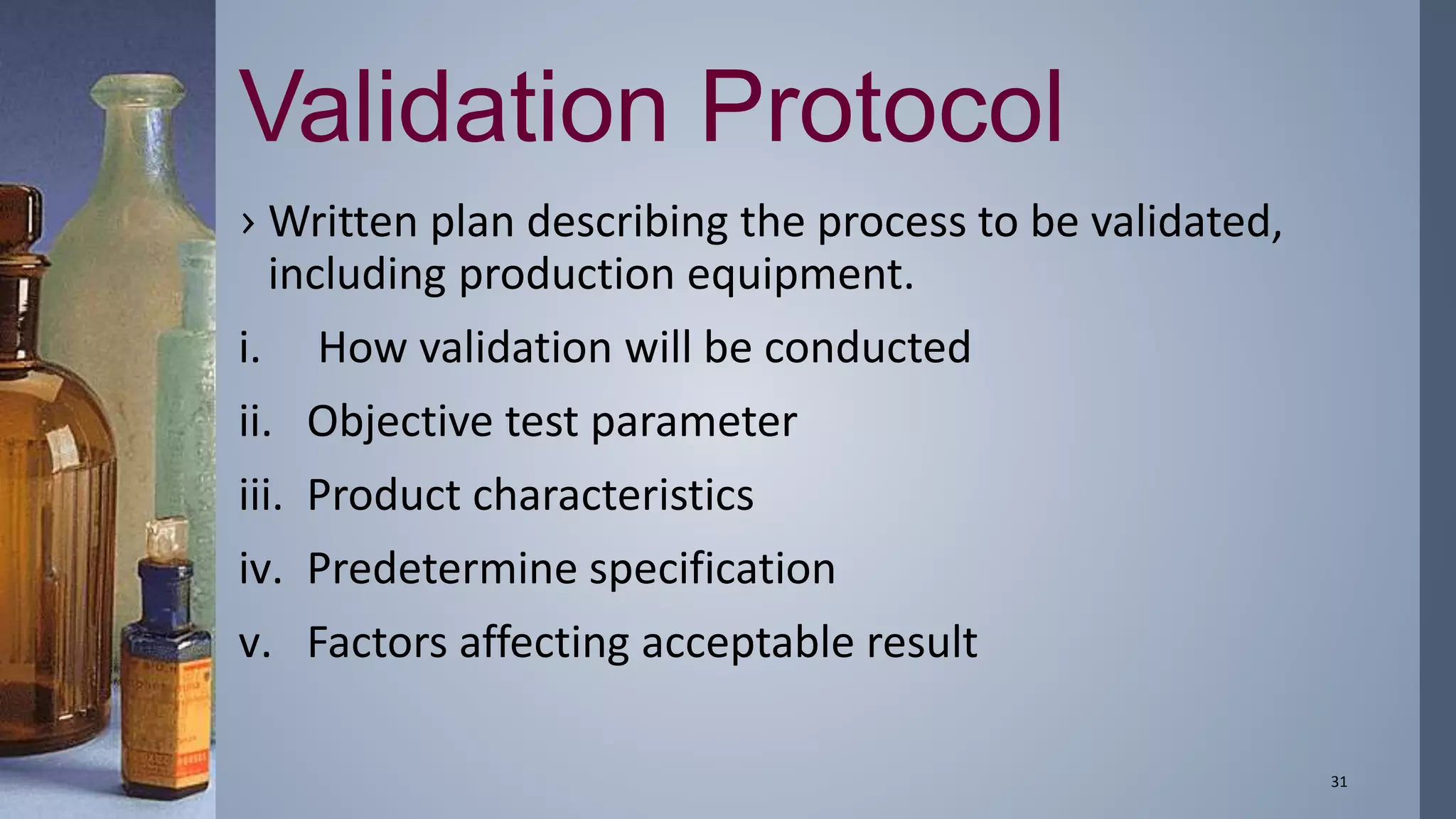 PROCESS VALIDATION- AMPOULES, VIALS, ORAL PREPARATION | PPTX