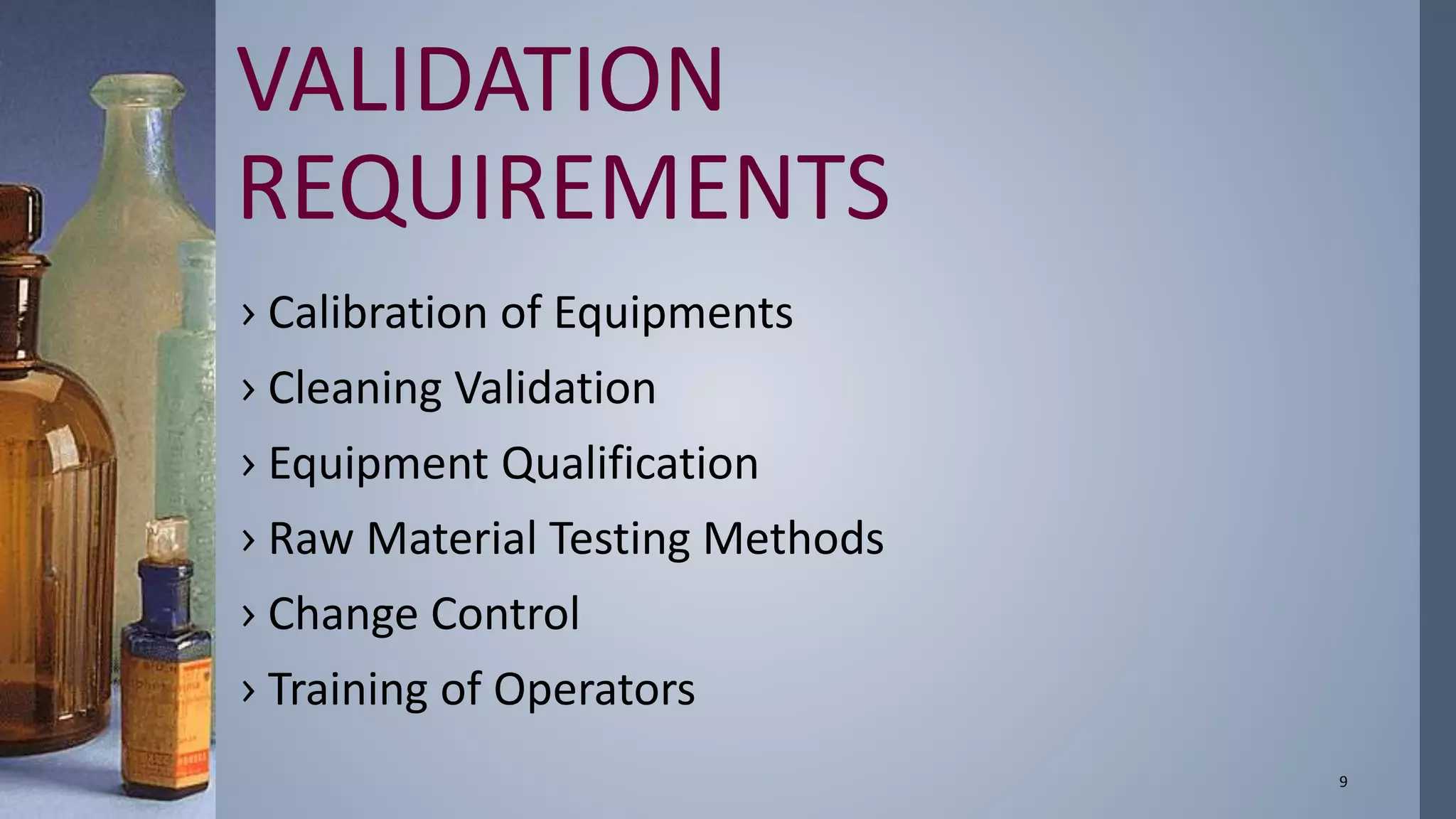 PROCESS VALIDATION- AMPOULES, VIALS, ORAL PREPARATION | PPTX
