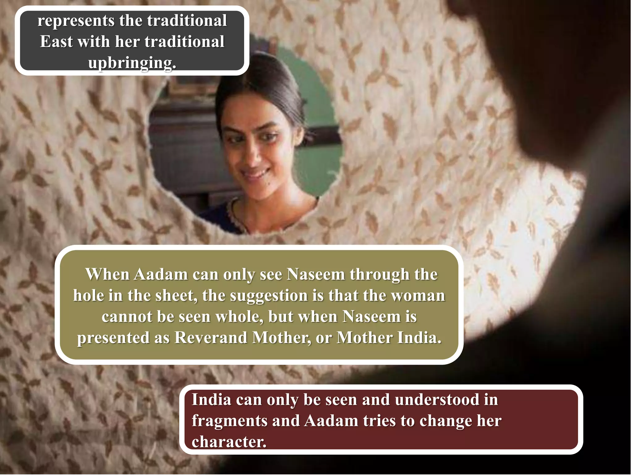 Salman rushdie and the perforated sheet - Canan Kaplan | PPTX