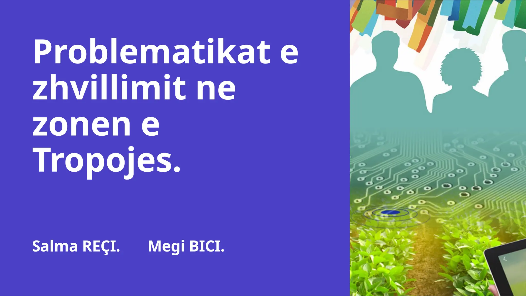 Salma reci. Tropoja prezantim zhvillimipptx | PPTX