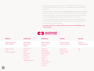 Salmat Media Kit | PDF | Business | Business and Finance