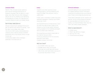 Salmat Media Kit | PDF | Business | Business and Finance