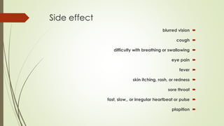 Salmeterol and fluticasone | PDF