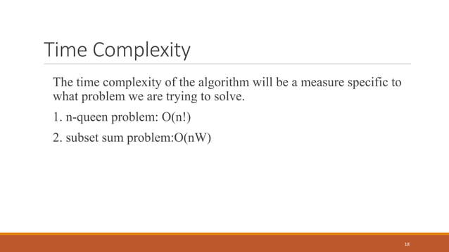 Backtracking Algorithm.ppt | Computing | Technology & Computing