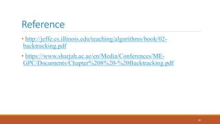 Backtracking Algorithm.ppt