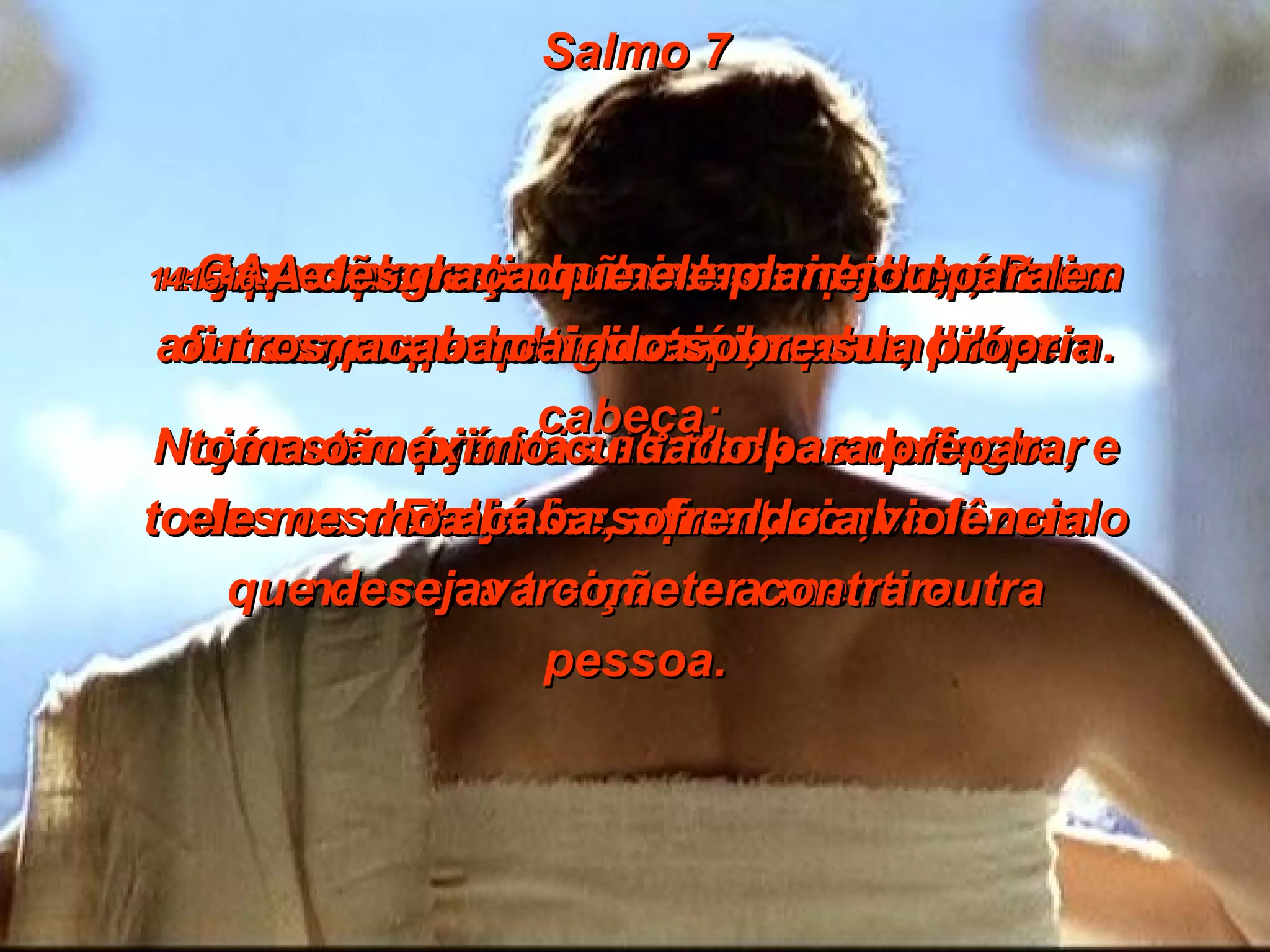 Salmo 7