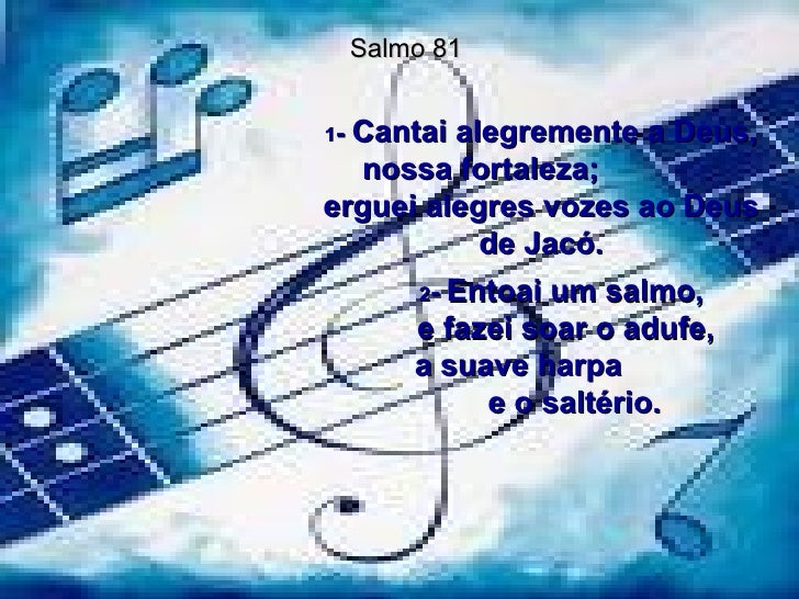 Salmo 81