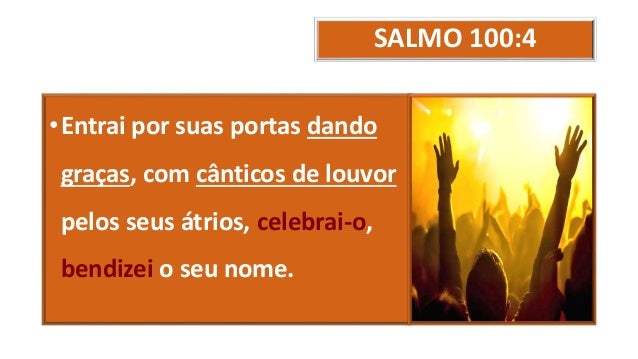 Salmo 100
