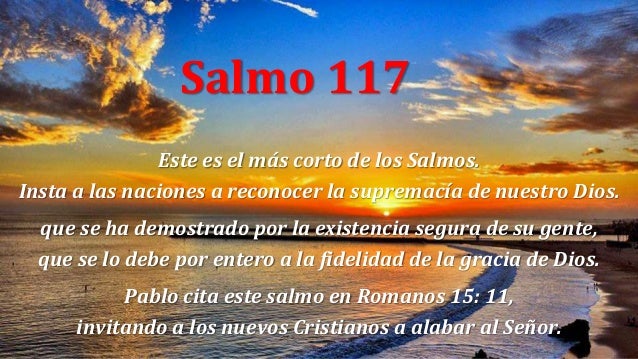 Salmo 117 (118) Bilingual