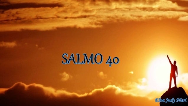 Salmo 40