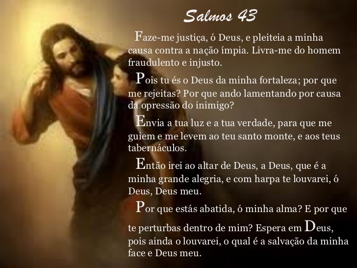 Salmo 43