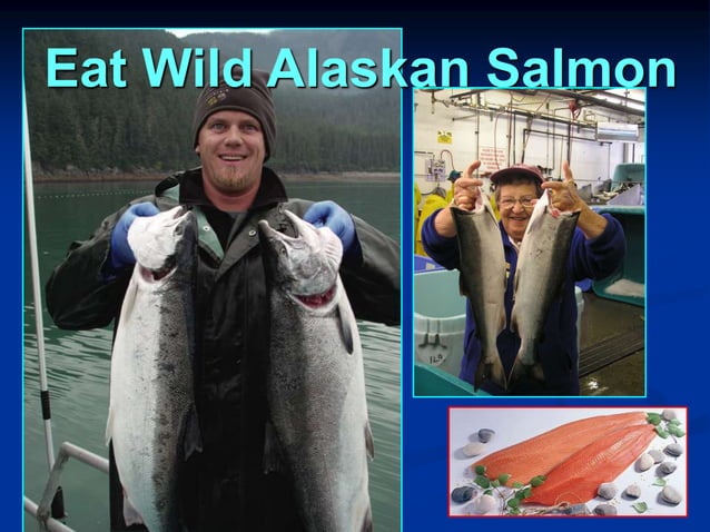 Alaska's Salmon - 5 types of pacific fishes Unknown | PPT