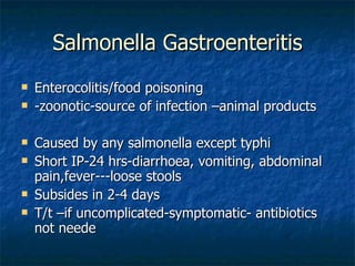 Salmonella | PPT