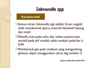 Salmonella | PPT