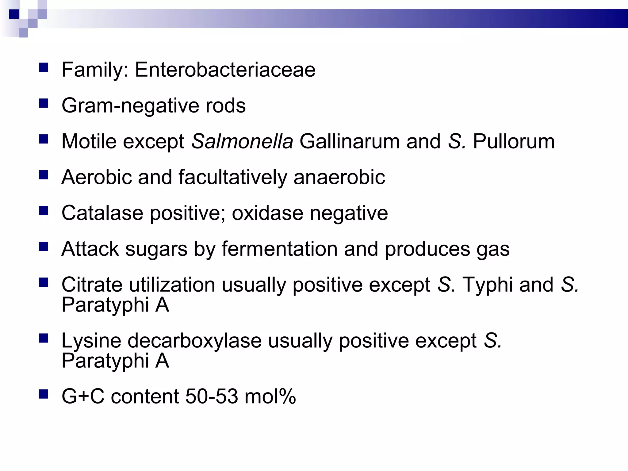 Salmonella | PPT