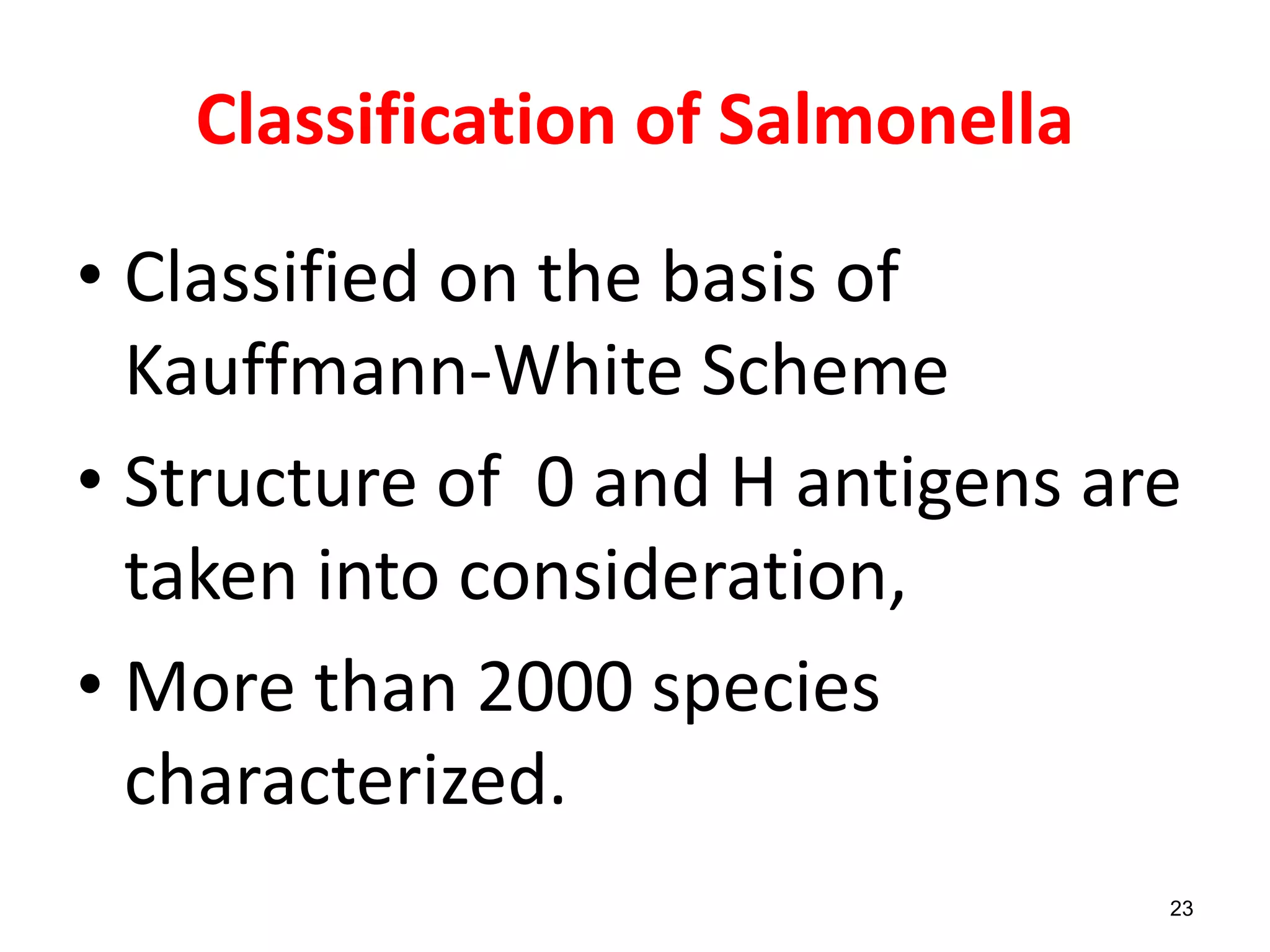 SALMONELLA | PPT