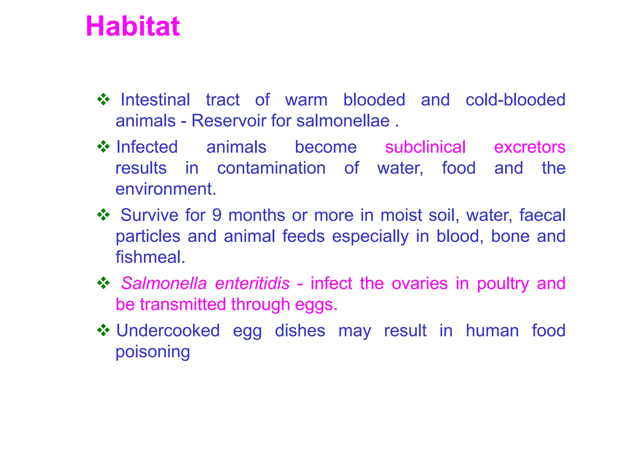 Salmonella.ppt salmonella classification and it's diseases | PPT