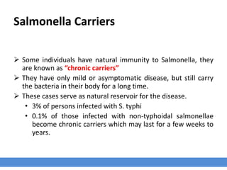 Salmonella in poultry | PPTX