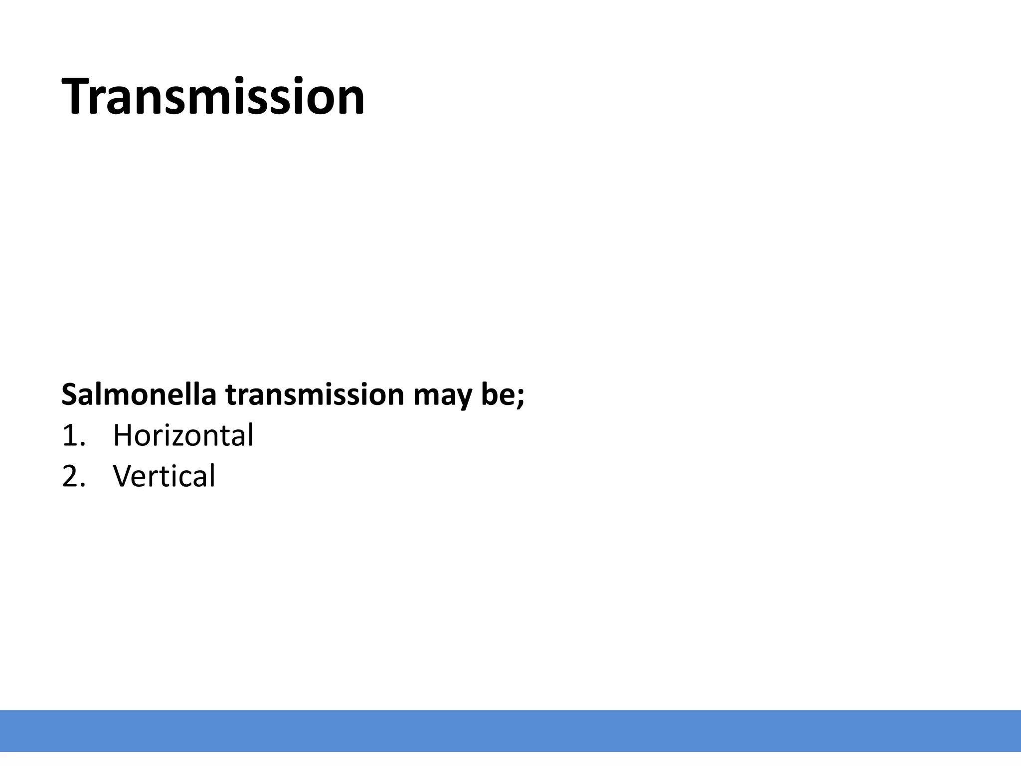 Salmonella in poultry_disease overview | PPTX