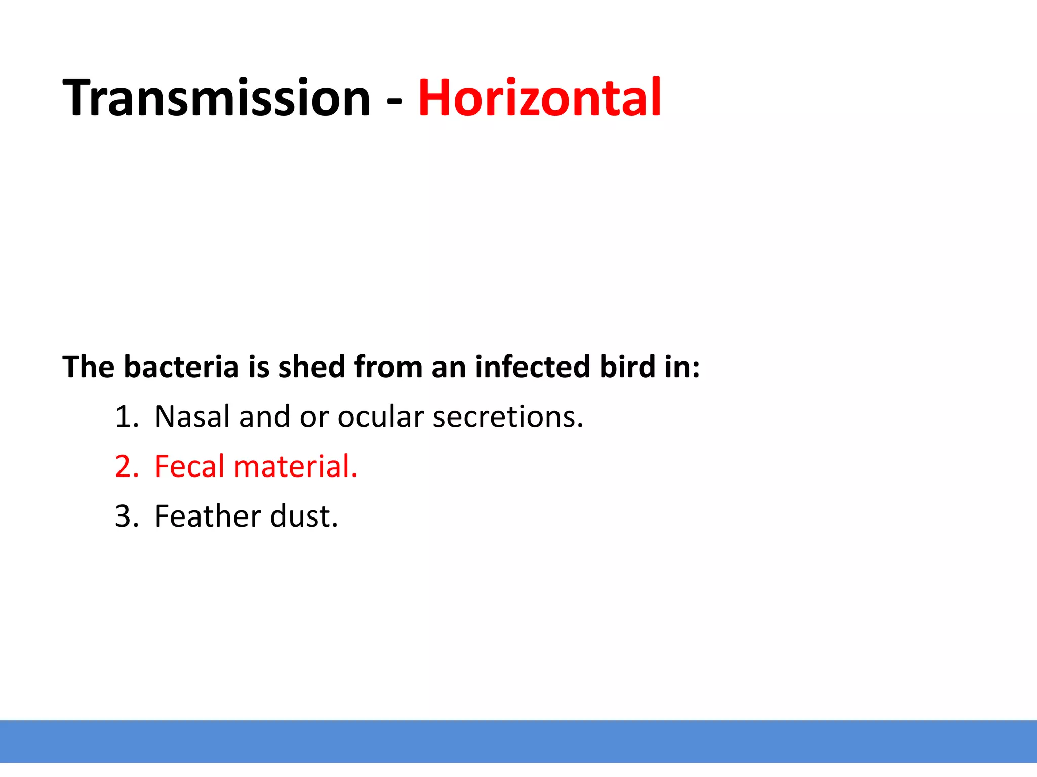 Salmonella in poultry_disease overview | PPTX | Infectious Diseases ...