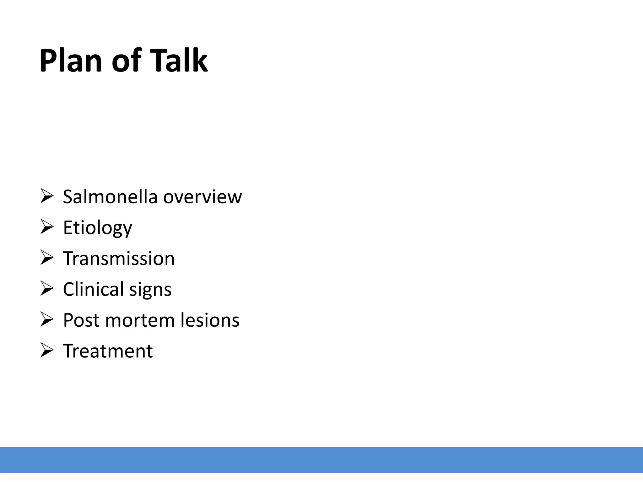 Salmonella in poultry_disease overview | PPTX | Infectious Diseases ...