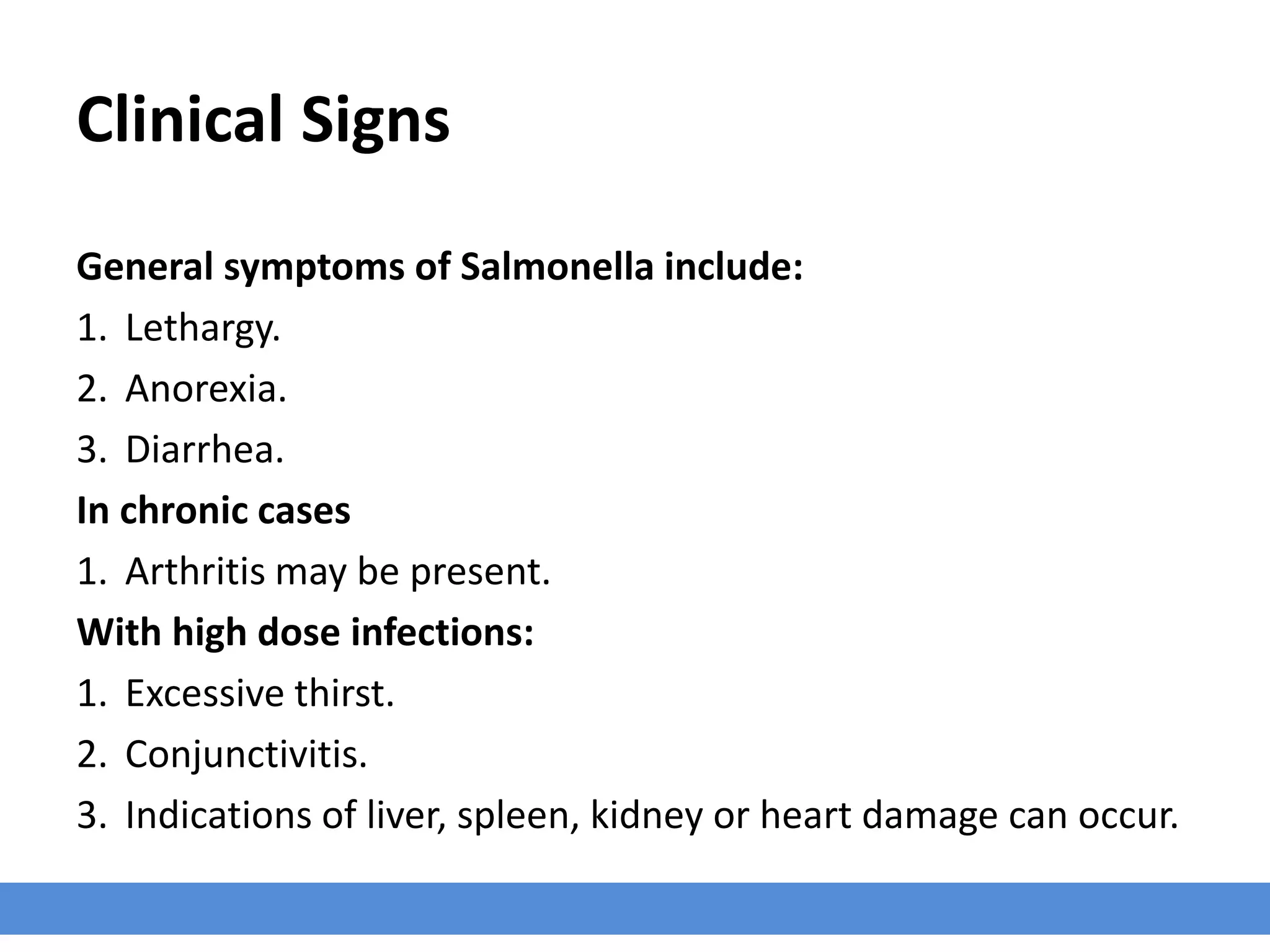 Salmonella in poultry_disease overview | PPTX