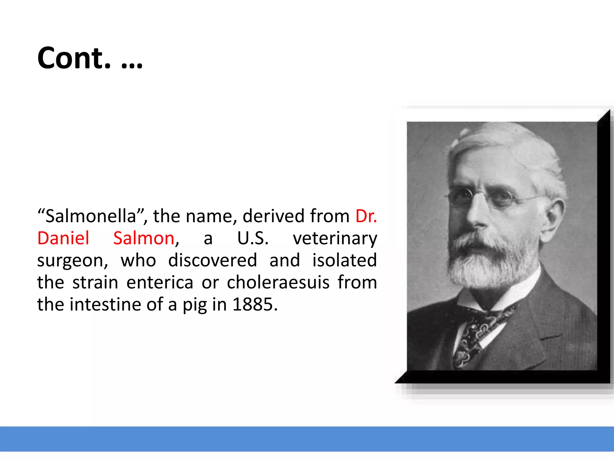 Salmonella in poultry_disease overview | PPTX