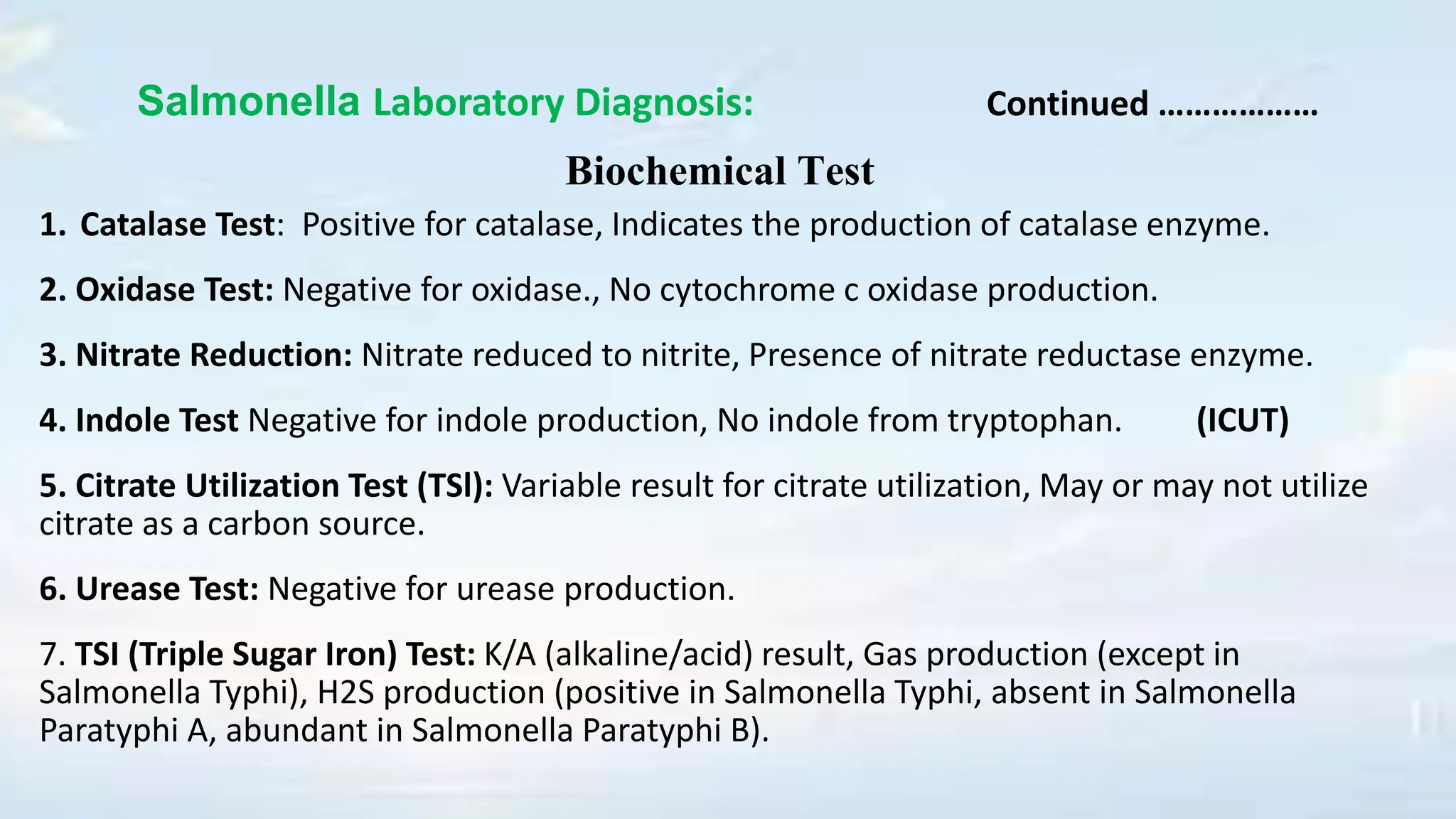 Microbiology- Bacteriology - Salmonella, Shigella & Proteus | PPTX