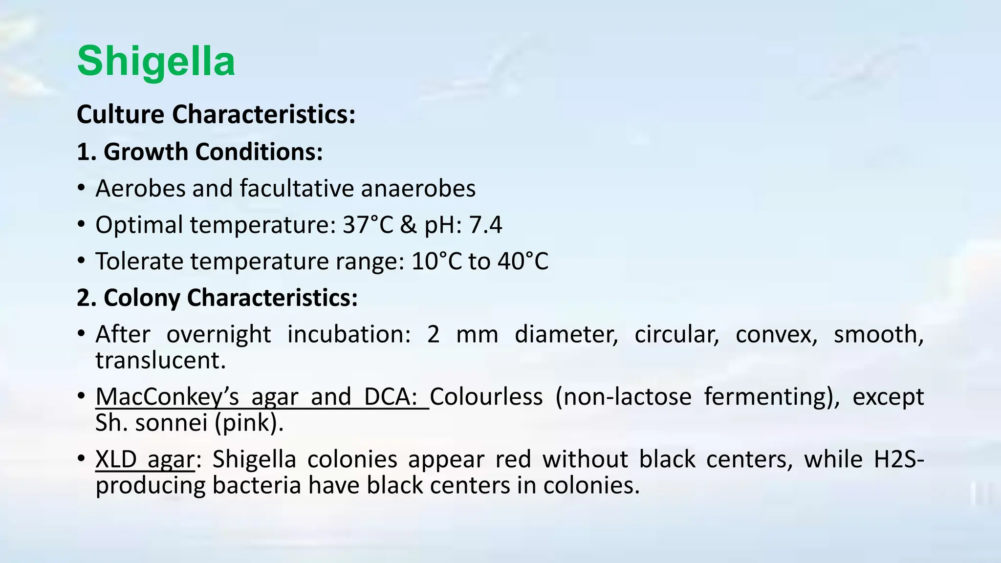Microbiology- Bacteriology - Salmonella, Shigella & Proteus | PPTX