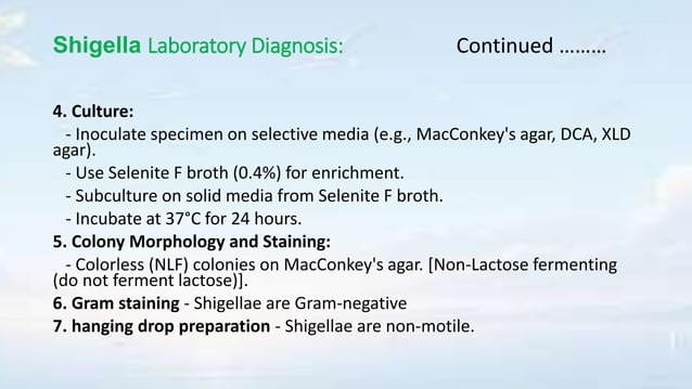 Microbiology- Bacteriology - Salmonella, Shigella & Proteus | PPTX