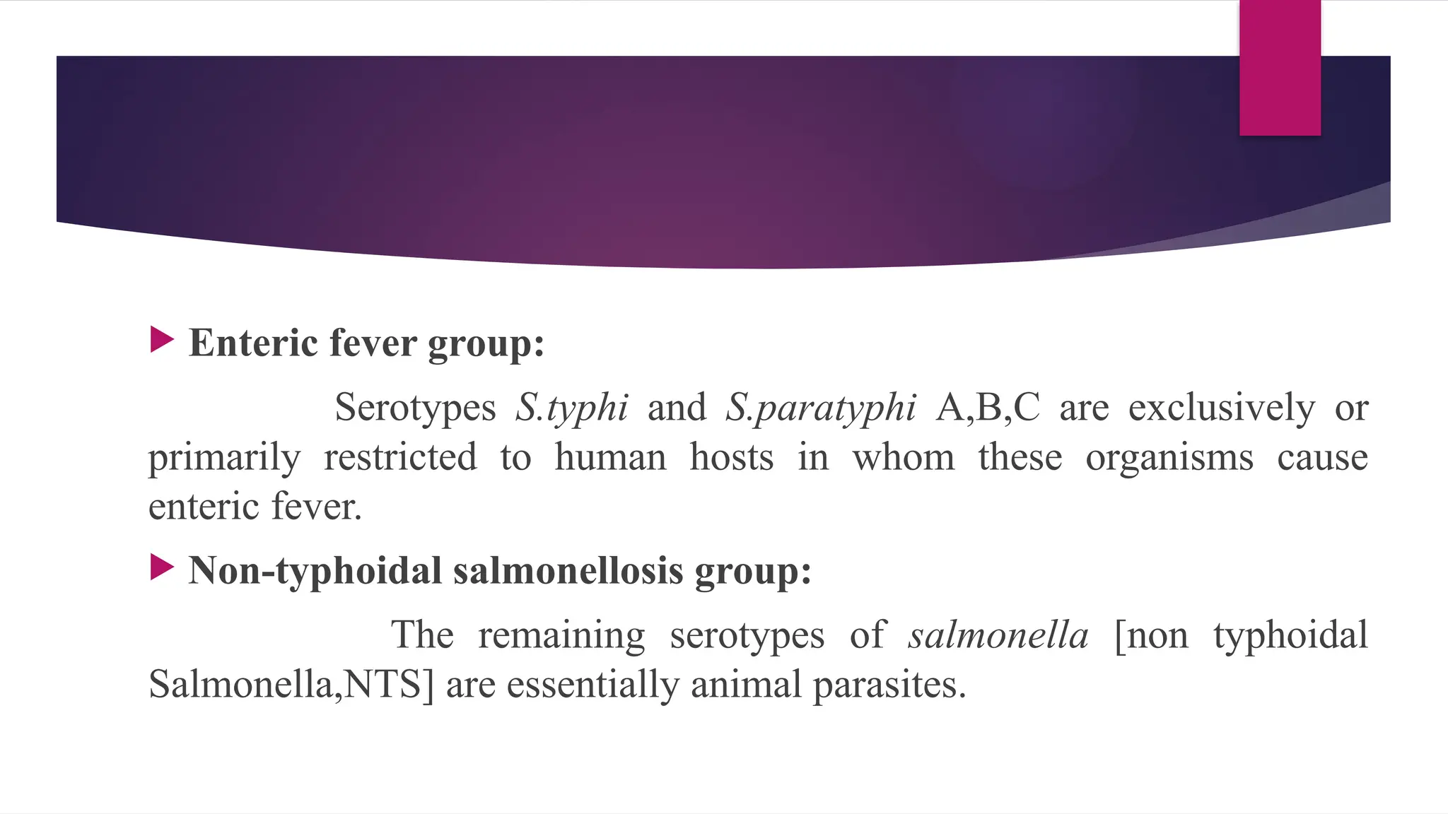 Salmonella typhi.Salmonella.SlideShare.pptx. | PPTX