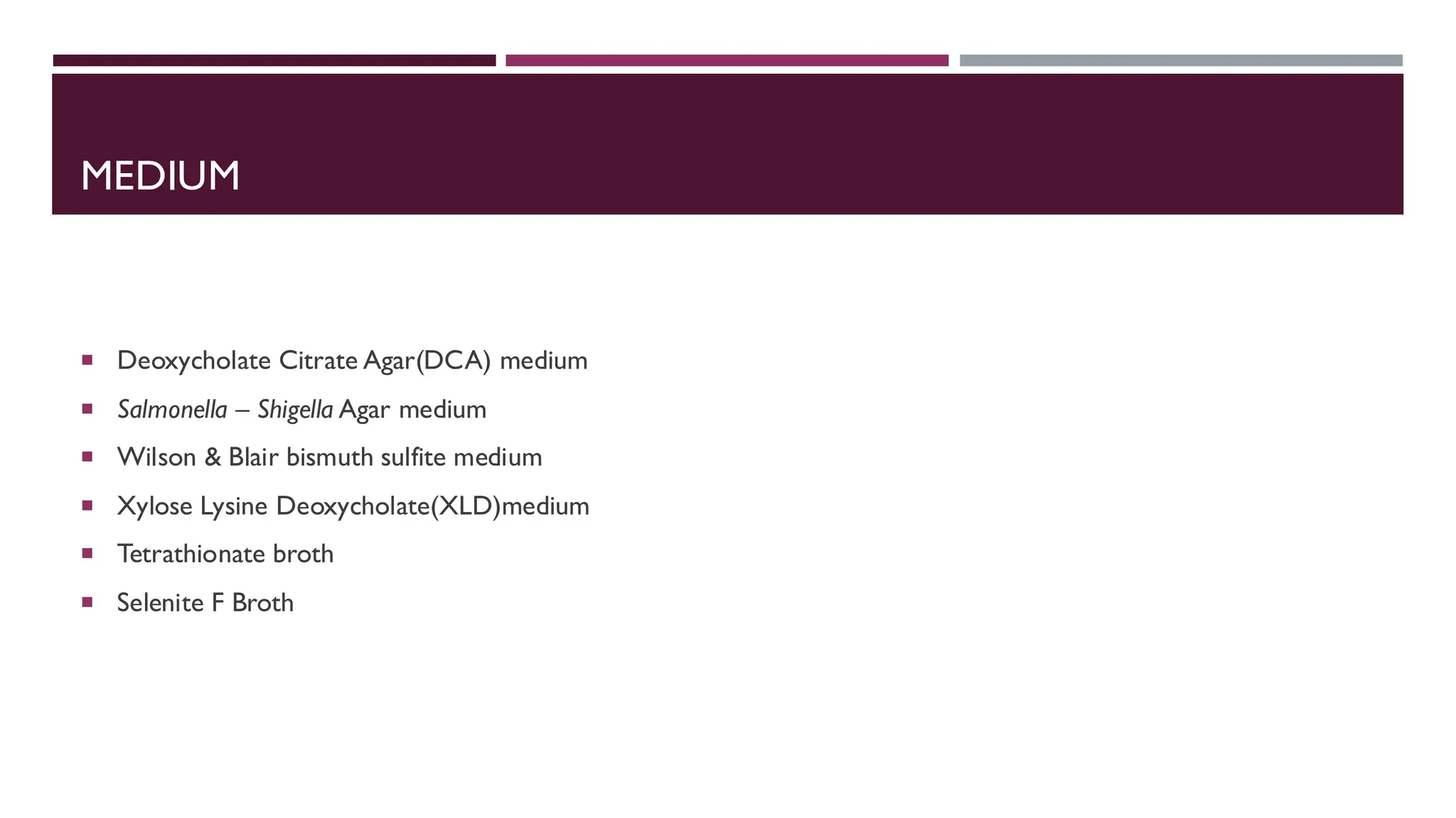 Salmonella typi - Morphology, culture characteristics, laboratory ...