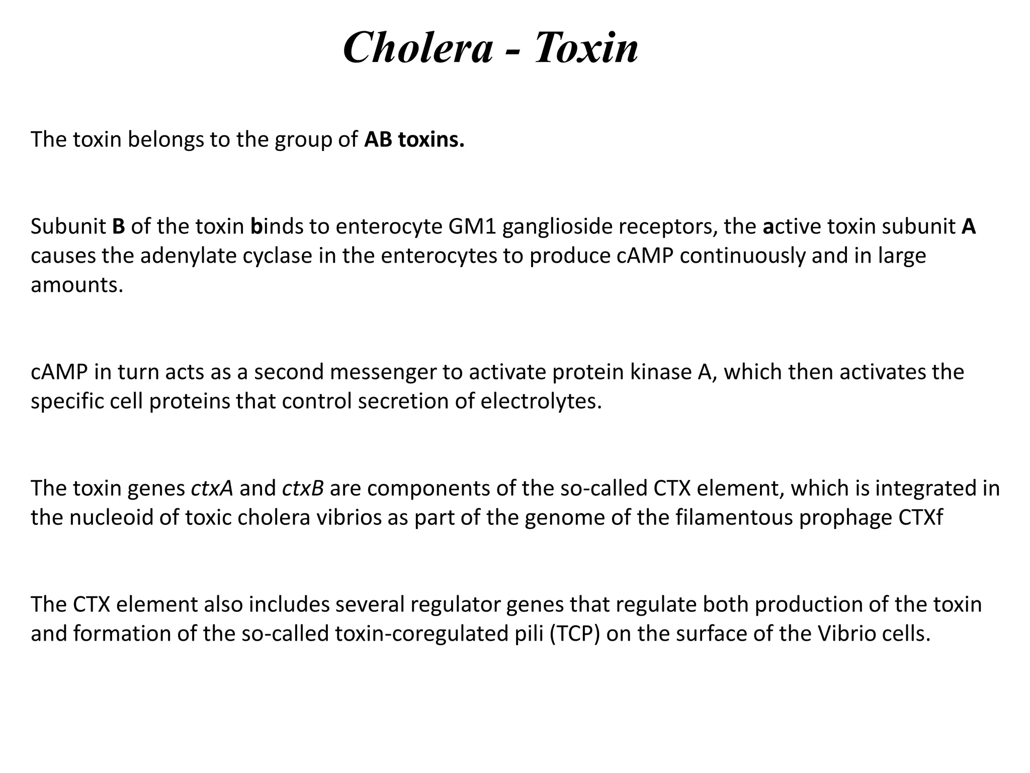 Salmonella & Vibrio Cholerae an overview.pdf