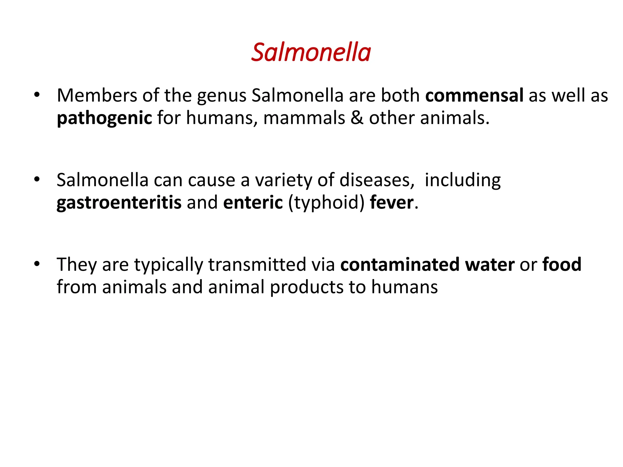 Salmonella & Vibrio Cholerae an overview.pdf