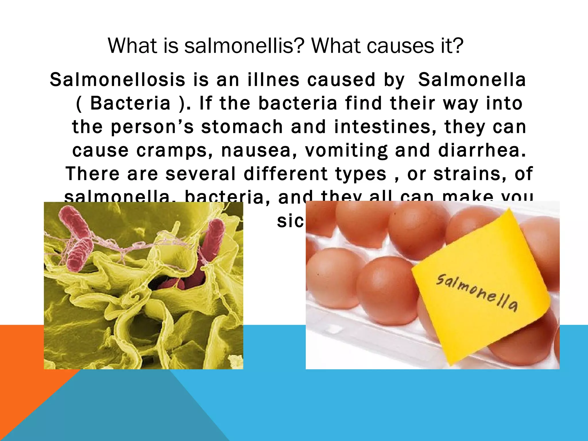 Salmonellosis | PPT