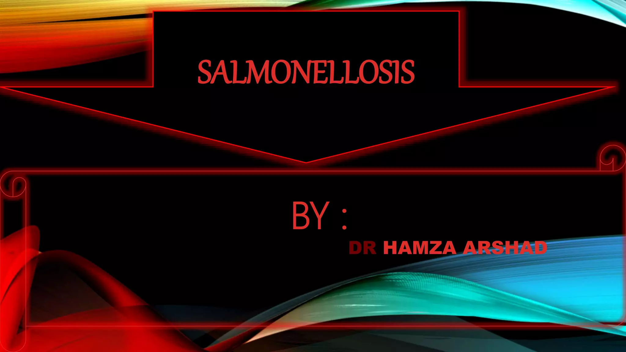Salmonellosis | PPT