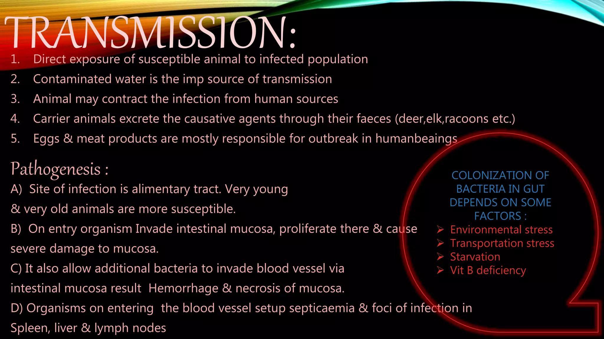 Salmonellosis | PPT