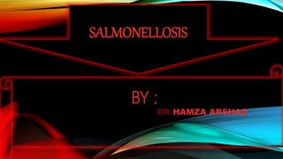 Salmonellosis | PPT