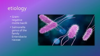 Salmonellosis | PPT