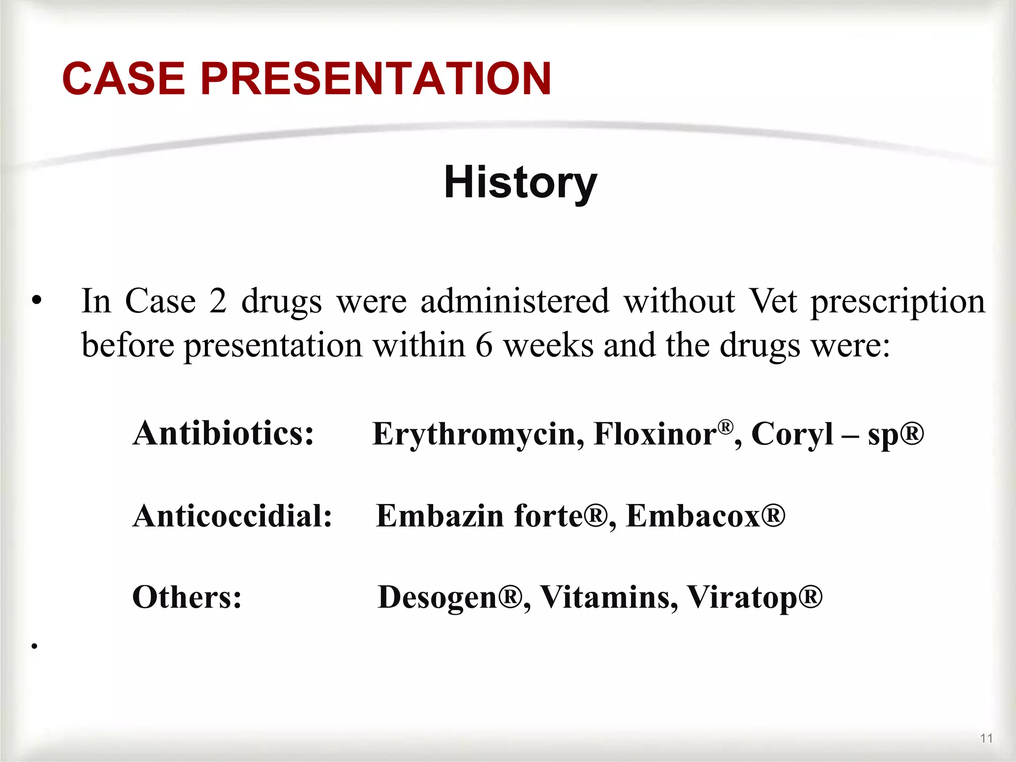 Salmonellosis in poultry amr and ph impact | PPT