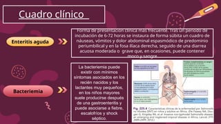 SALMONELOSIS tiphy y no thipy en pediatría | PPTX