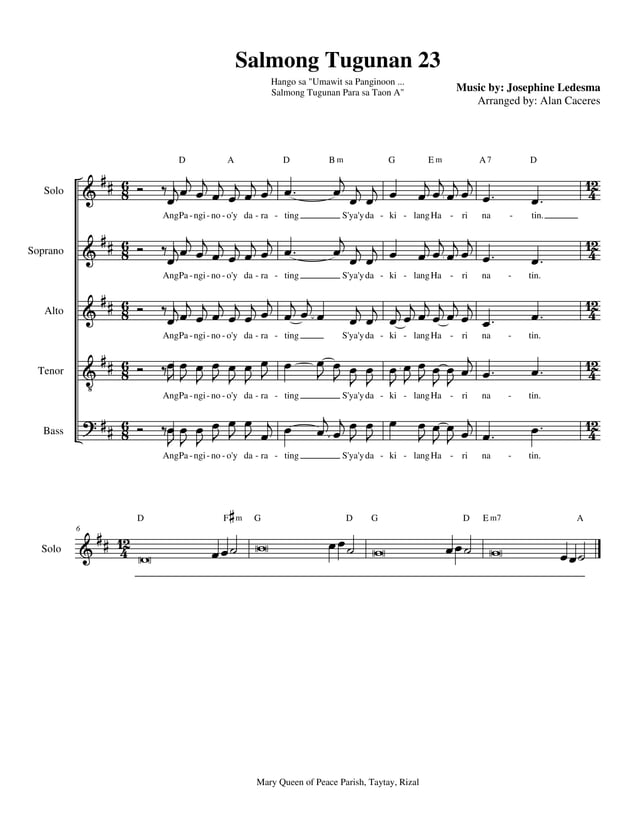 Salmong Tugunan 23 | PDF