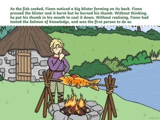Salmon of knowledge | PPTX